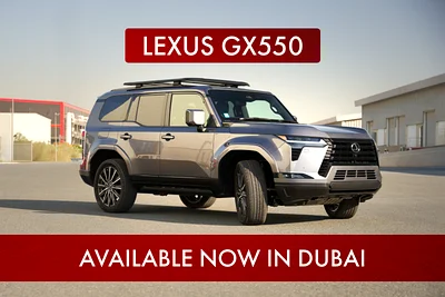 4 door Lexus GX 550 for sale in UAE | dubizzle