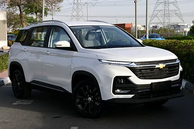 New Chevrolet Captiva Cars With premium wheels/rims for Sale in UAE ...