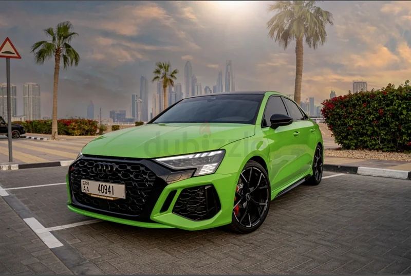 Audi Rs3 | dubizzle Dubai