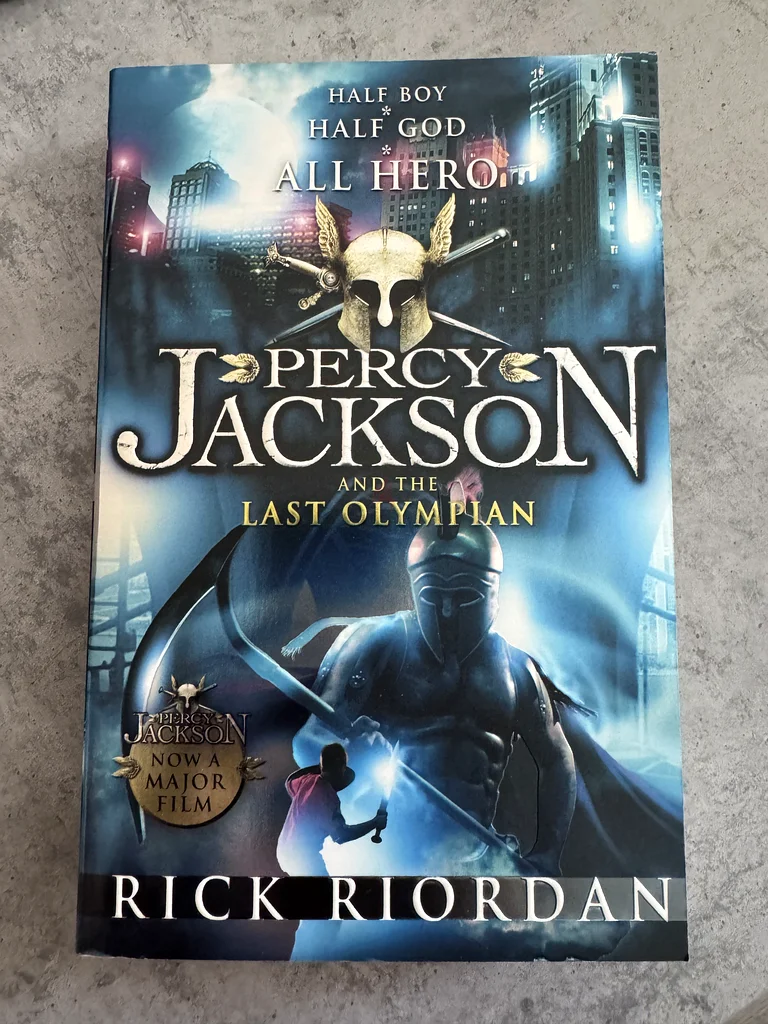Percy Jackson and the Last Olympian by Rick Riordan | dubizzle