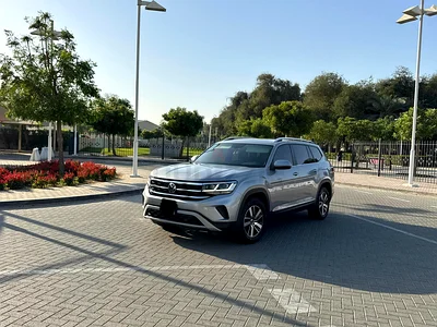 Used Volkswagen Teramont with rear view camera for sale in UAE ...