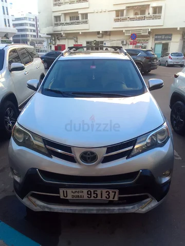 Toyota Rav 4 2015 for sale in Sharjah | dubizzle