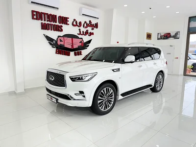 Used Infiniti QX80 with GCC specs for sale in Abu Dhabi | dubizzle