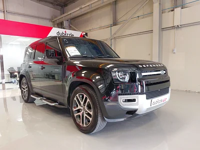 Used Land Rover Defender 2023 with service contract for sale in UAE ...