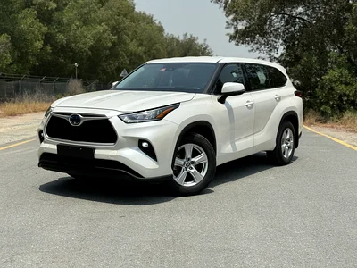 5 Seater Toyota Highlander for Sale in Sharjah | dubizzle