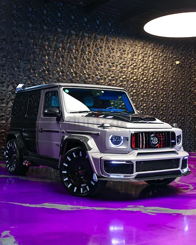 Other Color New Mercedes-Benz G-Class Brabus Cars for Sale in UAE ...