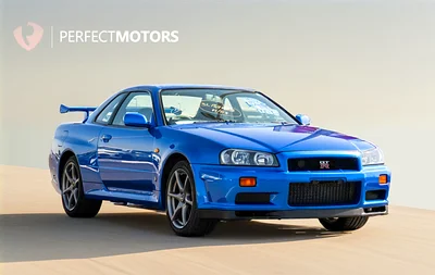 Blue Nissan GT-R for Sale in UAE | dubizzle