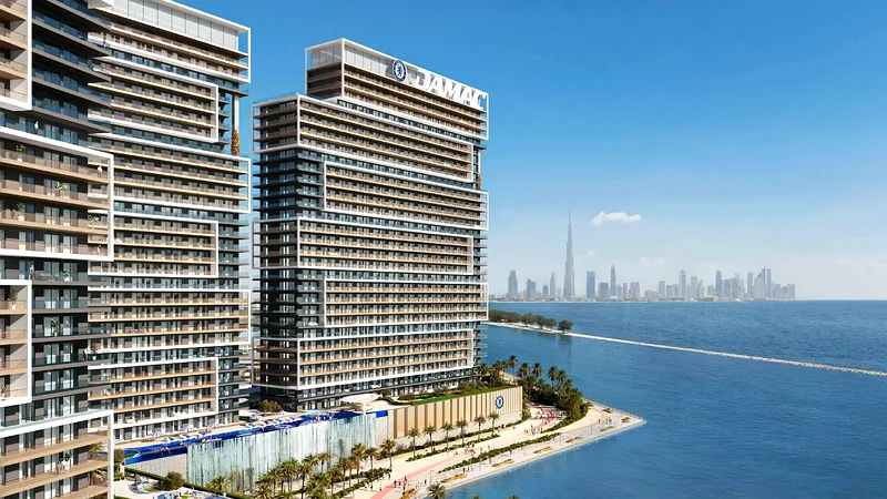 Chelsea Residences by DAMAC by DAMAC Properties in Dubai Maritime City ...