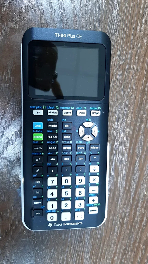 TEXAS INSTRUMENTS CALCULATOR TI-84 Plus CE BLACK | dubizzle