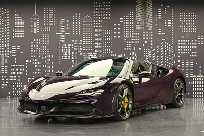 Ferrari SF90 Spider for sale in Dubai | dubizzle