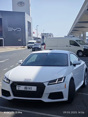 Rent Audi TT in Dubai | dubizzle