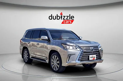 5+ doors Lexus LX570 for sale in Abu Dhabi | dubizzle