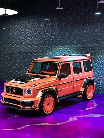 Other Color New Mercedes-Benz G-Class Brabus Cars for Sale in UAE ...