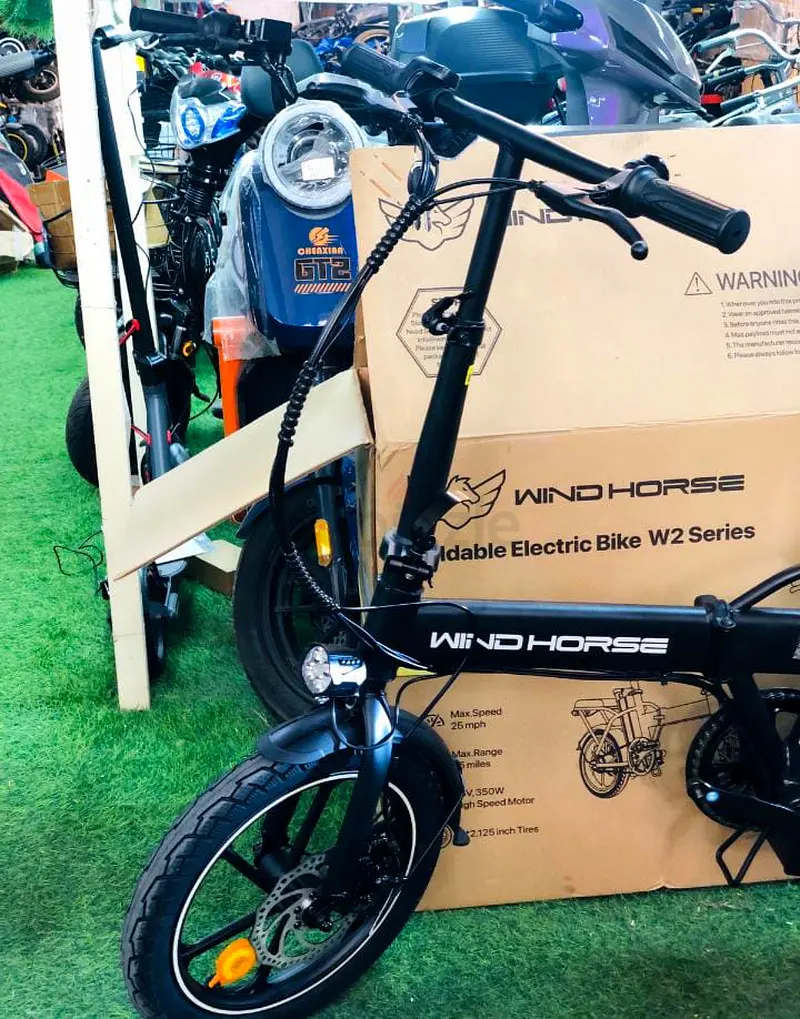 Windhorse A1 folding Ebike | dubizzle