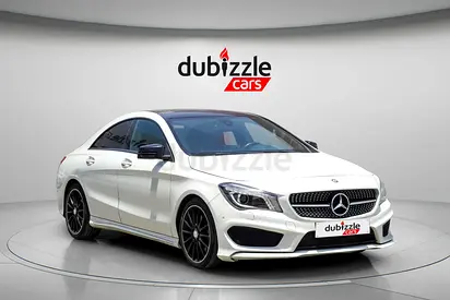 Mercedes-Benz CLA 2016 for sale in UAE | dubizzle