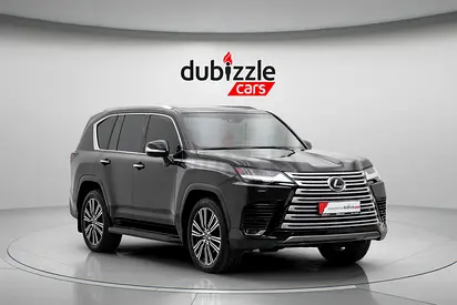 6 cylinder Lexus LX-Series for sale in Dubai | dubizzle