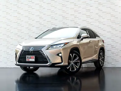 Gold Lexus RX-Series for Sale in Dubai | dubizzle