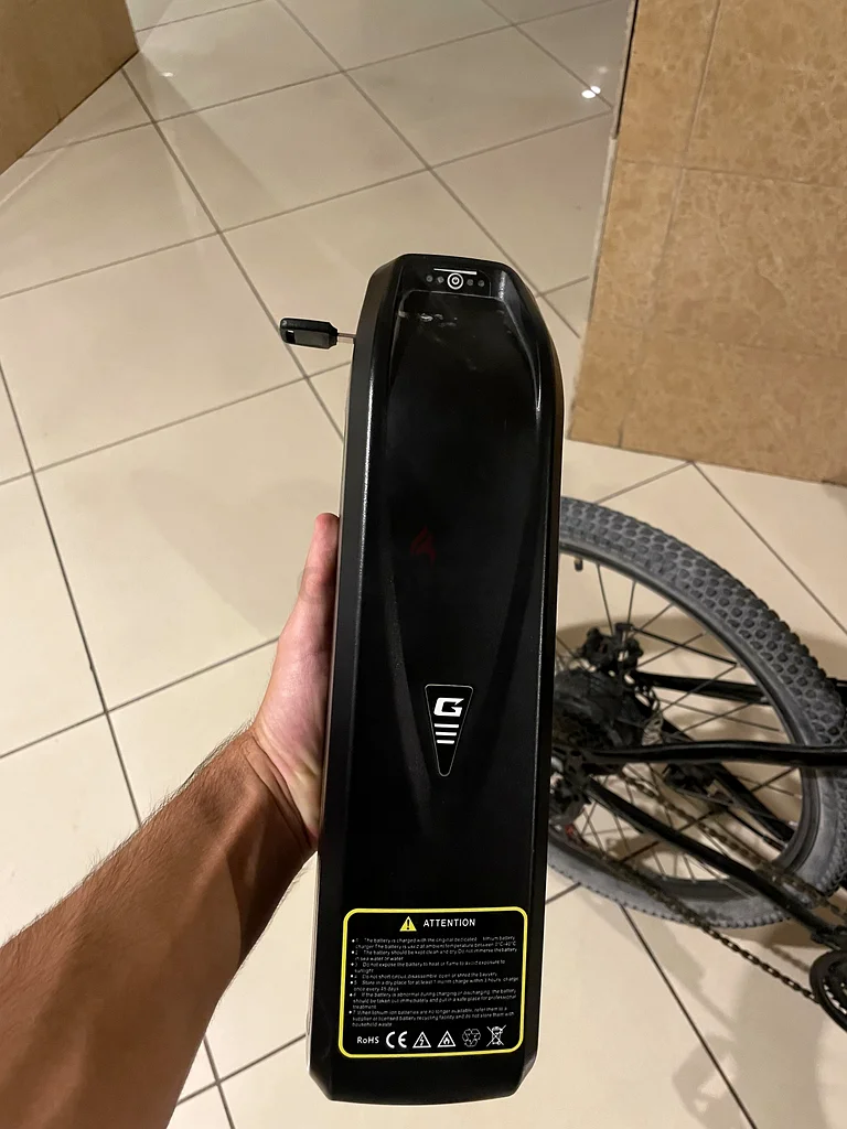 e mountain bike Winner Sky Electric Cycle with 500W Motor, 36V 10Ah ...