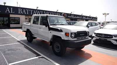 4 cylinder New Toyota Land Cruiser 79 series Cars for sale in UAE ...