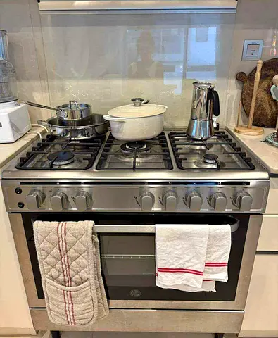 Classifieds: Hoover New Model 5 Burner Gas Cooker Stove Electric Oven ...