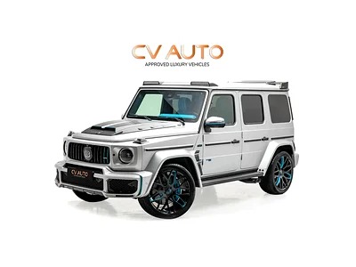 New Mercedes-Benz G-Class Brabus Cars With blue Interior for Sale in ...