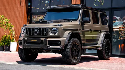 Mercedes-Benz G-Class Brabus for sale in UAE | dubizzle