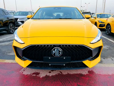 Yellow New MG cars for sale in UAE | dubizzle