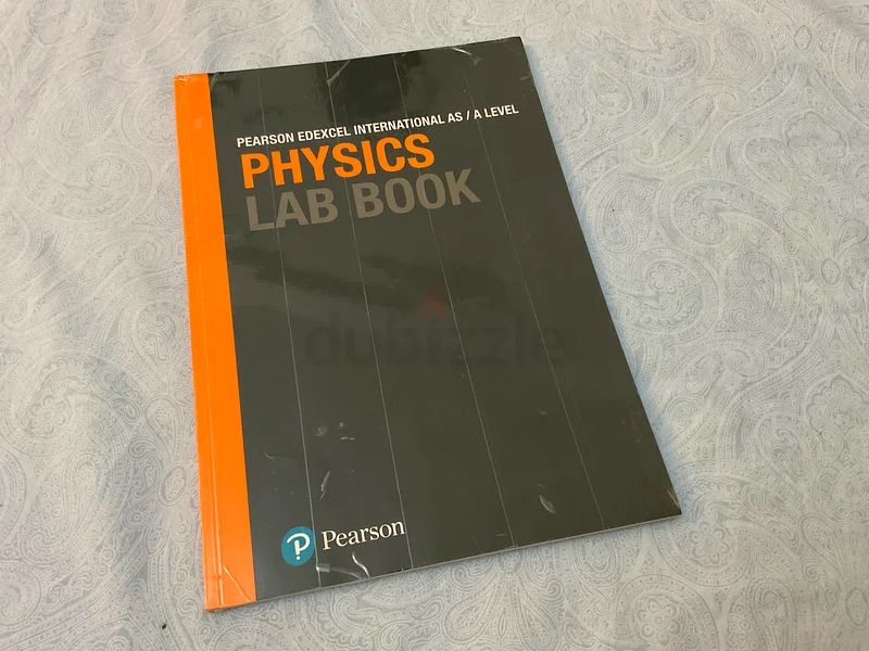 Pearson Edexcel International AS/A Level Physics Lab Book | dubizzle
