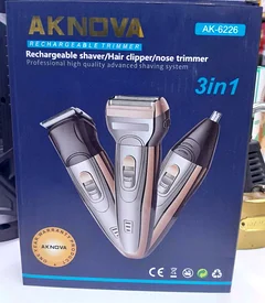 Aknova Professional Rechargeable Trimmer | dubizzle