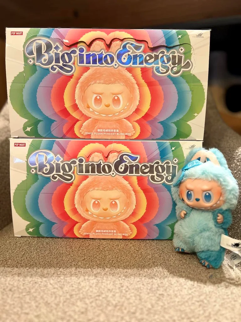 Adorable Plush Collection Labubu Trend | dubizzle