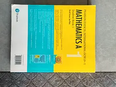 Edexcel IGCSE - Pearson Mathematics A 1 Textbook | دوبيزل