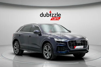Audi Q8 With aux audio in for Sale in UAE | dubizzle