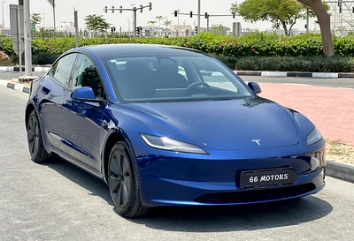 Blue New Tesla Model 3 Cars for Sale in Dubai | dubizzle