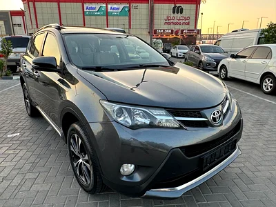 Good condition used Toyota RAV 4 for sale in UAE | dubizzle