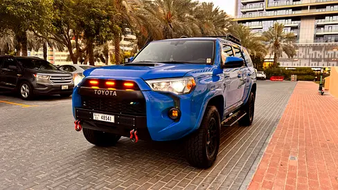 Toyota 4Runner for sale in UAE | dubizzle
