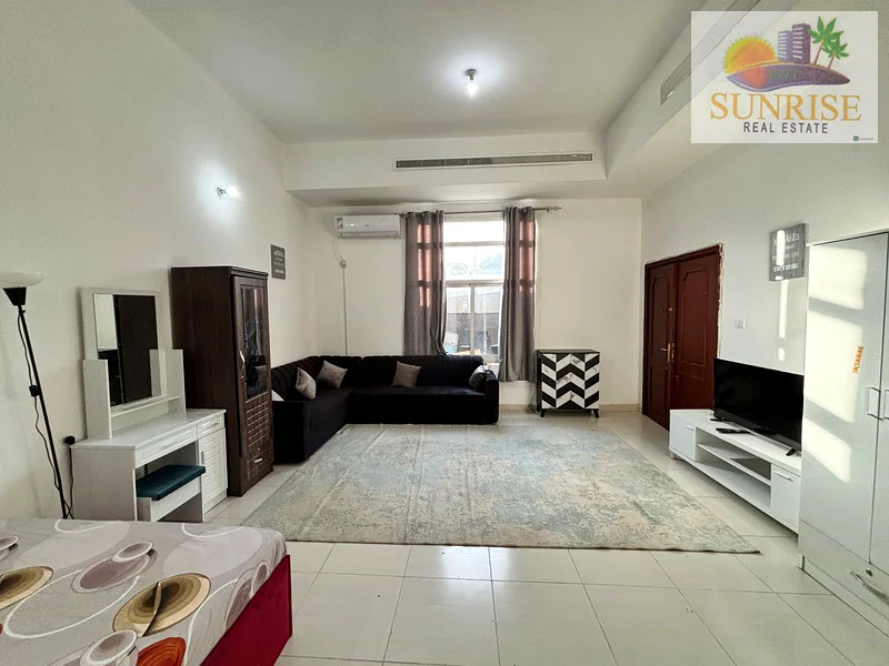 Apartment: Furnished Studio Near Delma Park Nahyan 4500 Monthly {Details In Description ...
