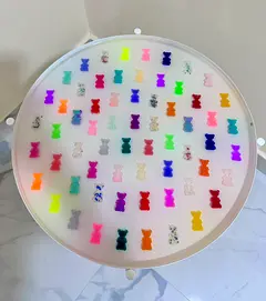Vibrant Gummy Bear Collectible Table | dubizzle