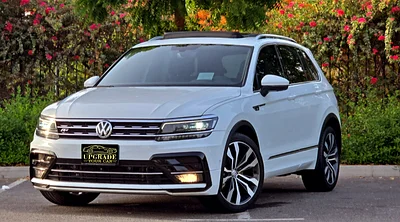 Volkswagen Tiguan With dvd player for Sale in UAE | dubizzle