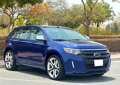 Blue Ford Edge for Sale in Dubai | dubizzle