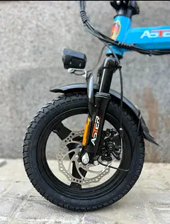 Aster Folding E Bike 2 in 1 | دوبيزل