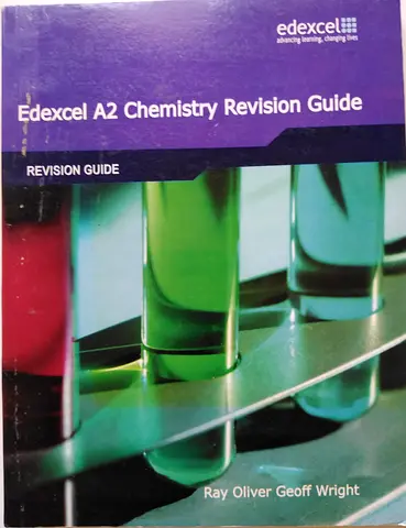 Classifieds: Edexcel A2 Chemistry Revision Guide - Perfect for Your A ...