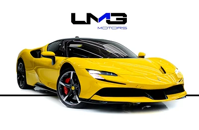 Ferrari SF90 Stradale With red Interior for Sale in Dubai | dubizzle