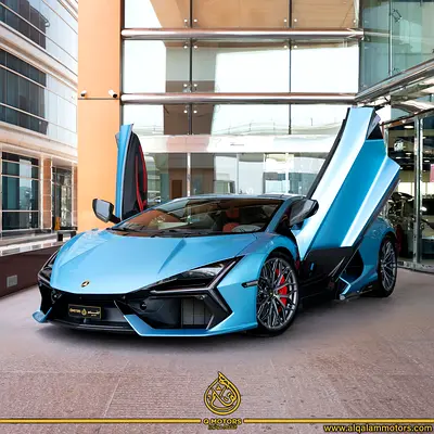 Lamborghini Revuelto With red Interior for Sale in UAE | dubizzle