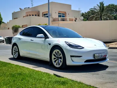 Tesla Model 3 for sale in UAE | dubizzle