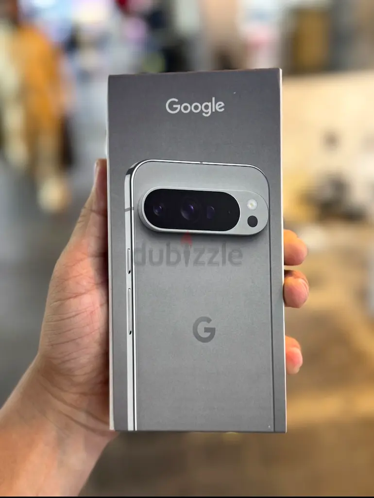 Pixel 9 pro 512 Hazel brand new sealed packed | dubizzle