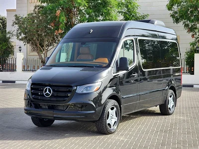 New Mercedes-Benz Sprinter Cars With orange Interior for Sale in Dubai ...