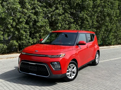 Used red Kia cars for sale in Sharjah | dubizzle