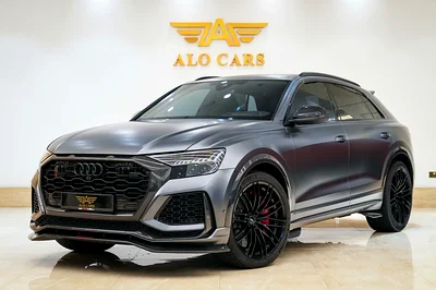 4 door Audi RS Q8 for sale in UAE | dubizzle