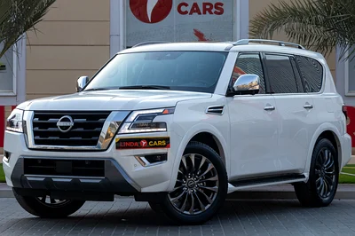 New Nissan Armada Cars With rear view camera for Sale in Dubai | dubizzle