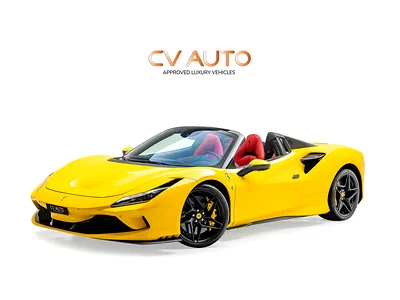 Ferrari F8 Spider With red Interior for Sale in Dubai | dubizzle